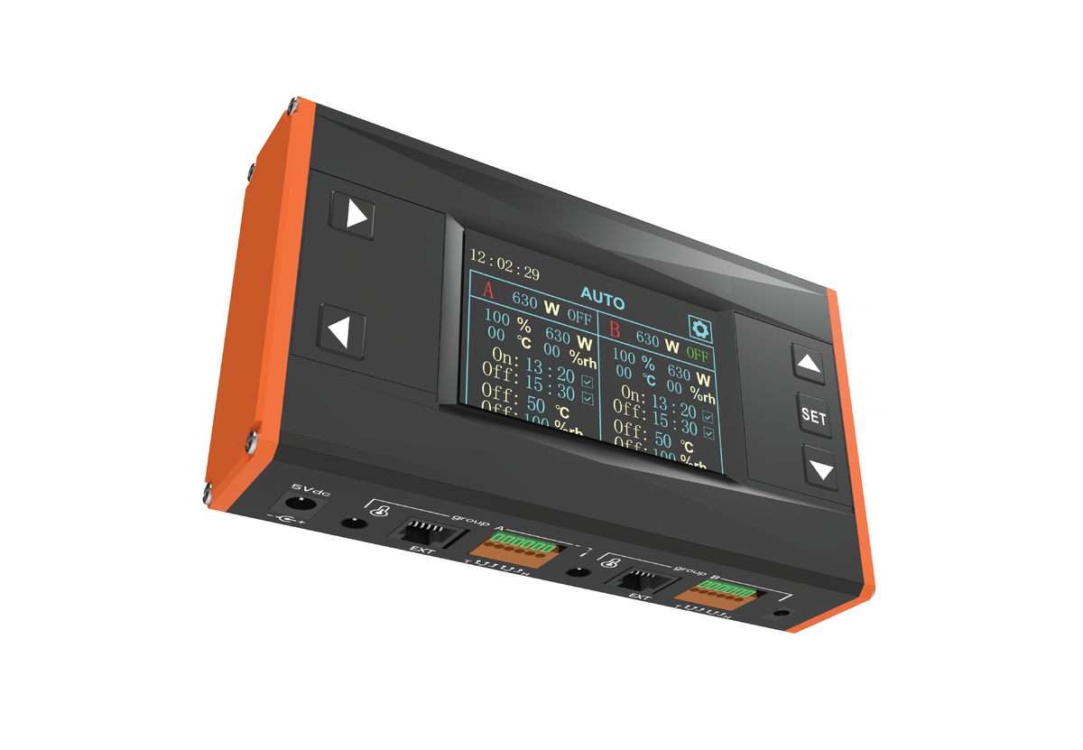 Light Fixture Smart Controller | Up To 160 Fixtures | IQ